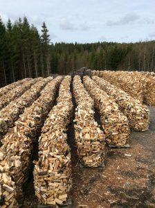 Vedpriser för långved och småsäck i olika måttenheter | iskogen.se
